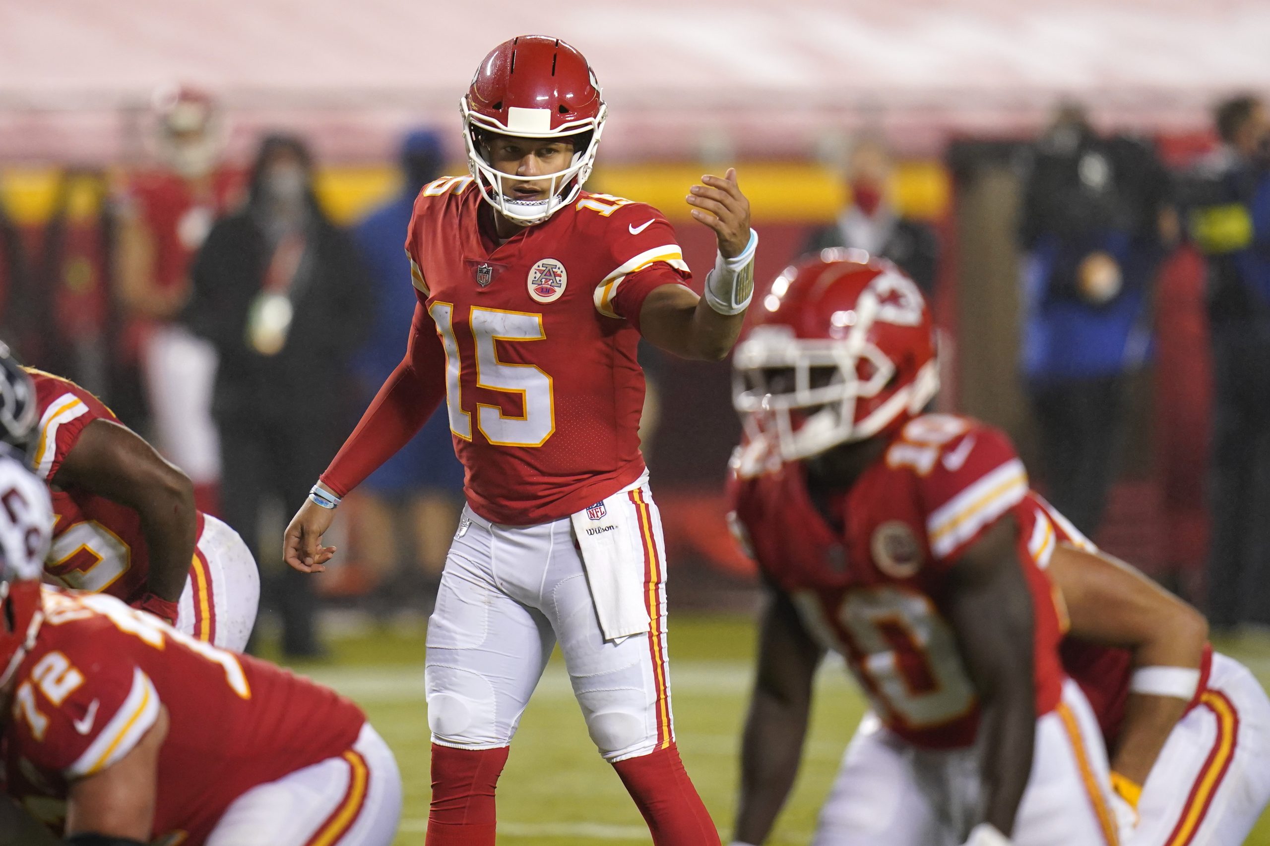 Chiefs offense shows balance, firepower right out of gate | News ...